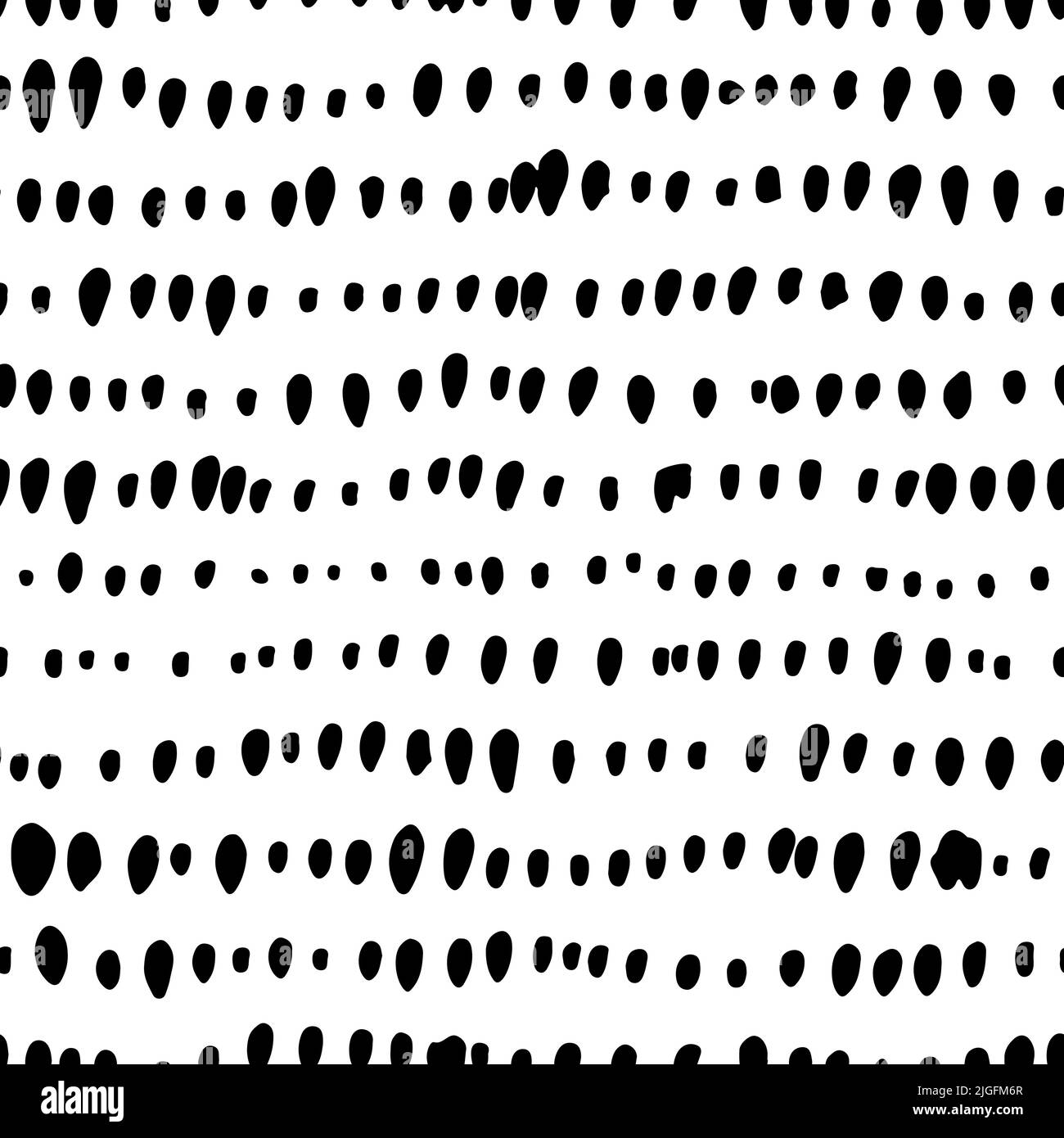 Abstract pattern of small black dots on white Stock Vector Image & Art ...