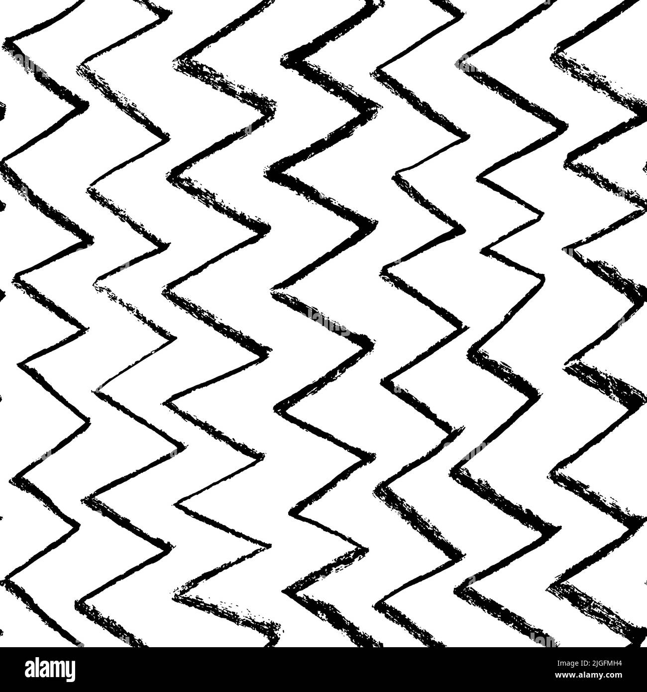 Zig zag vertical charcoal lines seamless pattern Stock Vector Image & Art - Alamy