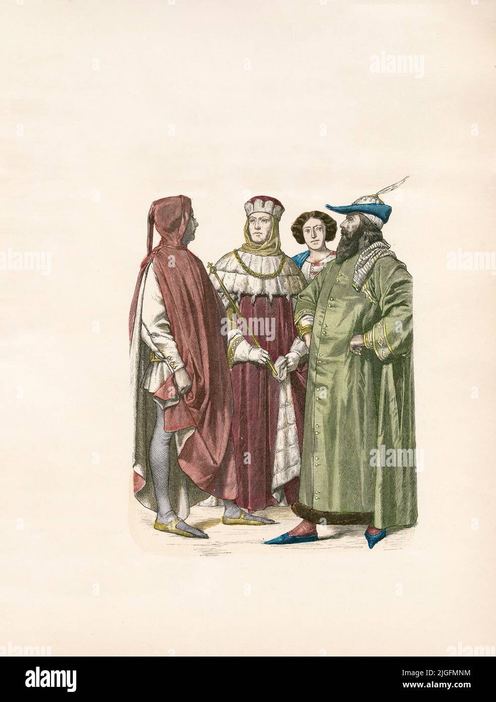 Young Man, Roman Senator, Venetian Nobleman, Italy, Second Half of the ...