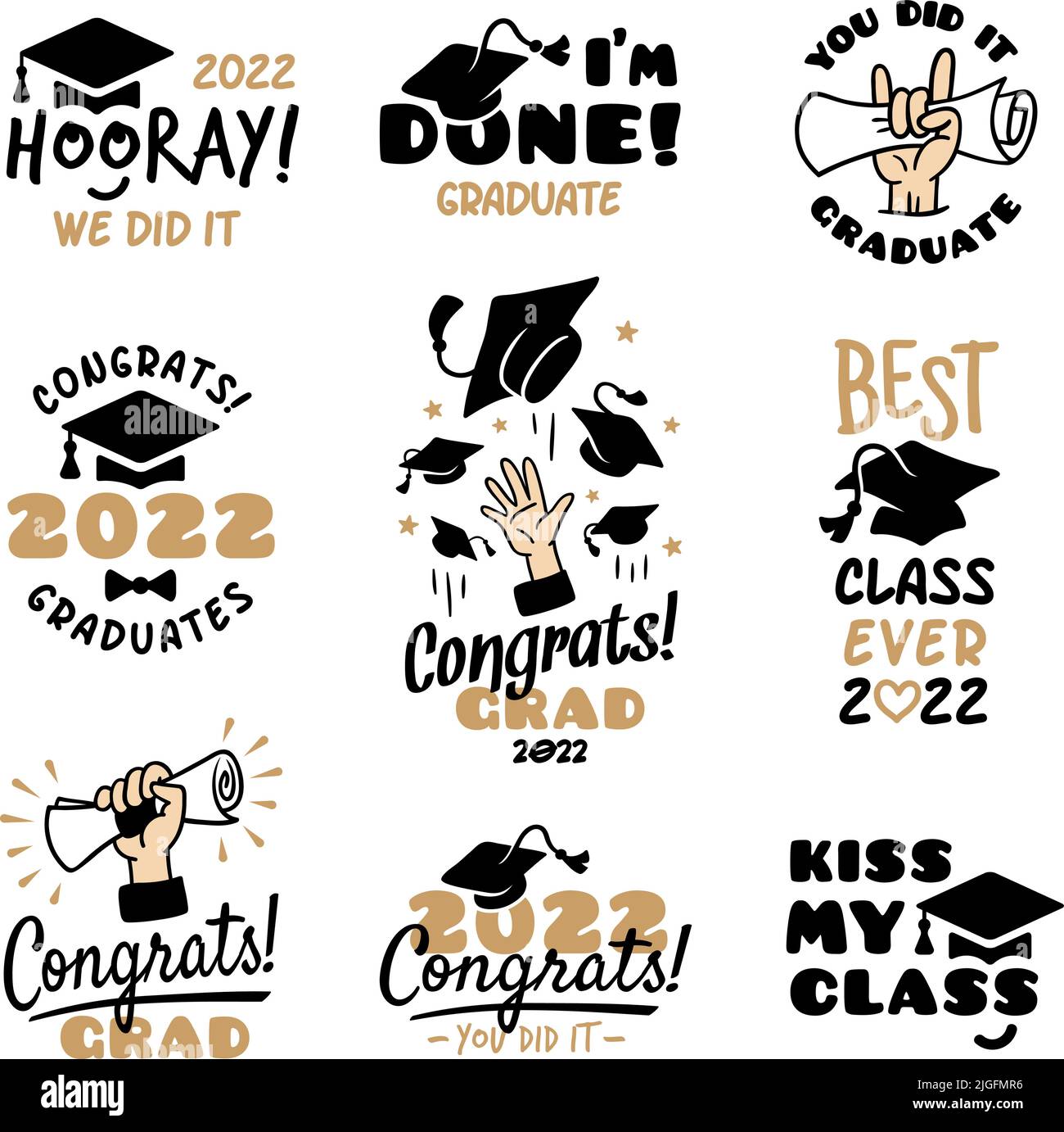 Graduation Symbols 2022