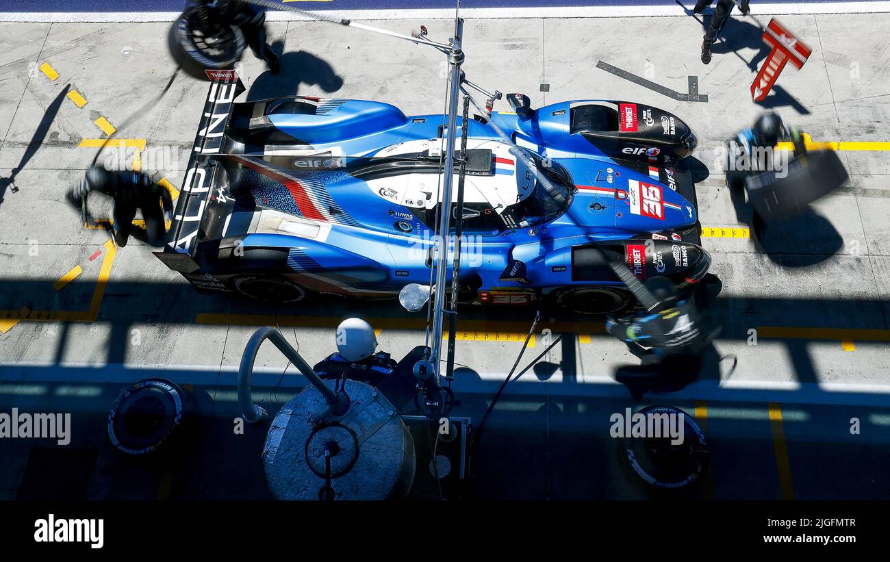 36 NEGRAO Andre (bra), LAPIERRE Nicolas (fra), VAXIVIERE Matthieu (fra ...