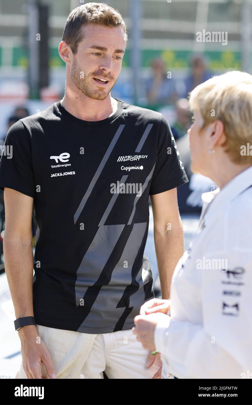 ROSSITER James (gbr), Peugeot TotalEnergies Hybrid 9X8 Hypercar ...