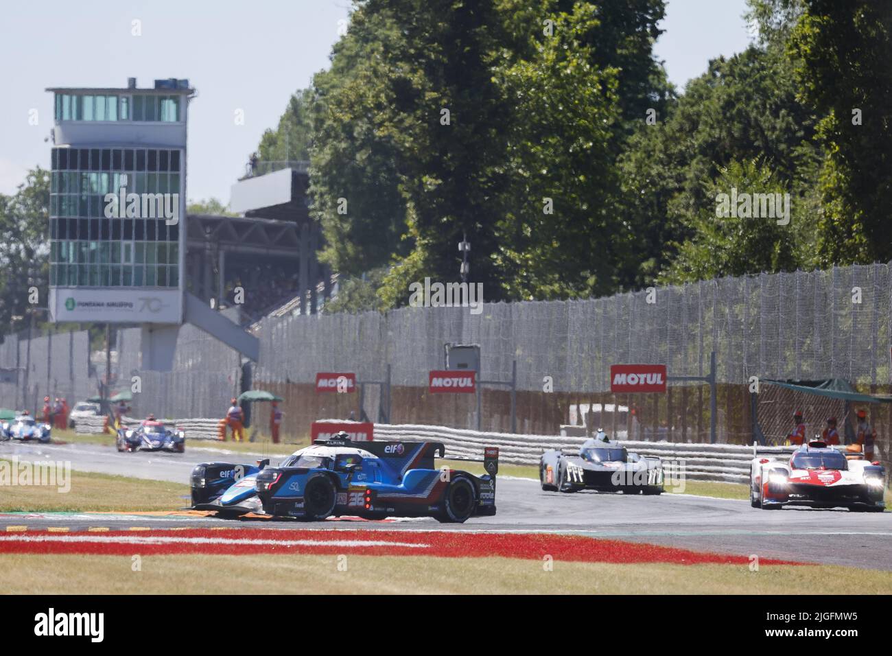 36 NEGRAO Andre (bra), LAPIERRE Nicolas (fra), VAXIVIERE Matthieu (fra ...