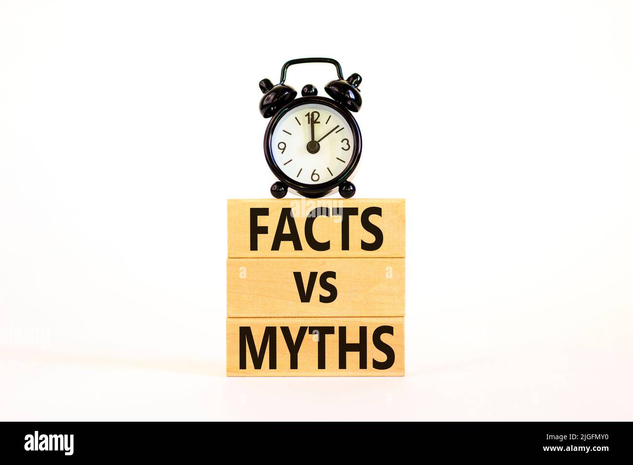 Facts vs myths symbol. Concept words Facts vs myths on wooden blocks on ... Facts vs myths symbol. Concept words Facts vs myths on wooden blocks on ...