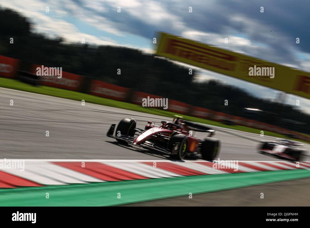 Red Bull Ring, Spielberg, Austria, July 10, 2022, Carlos Sainz (SPA ...