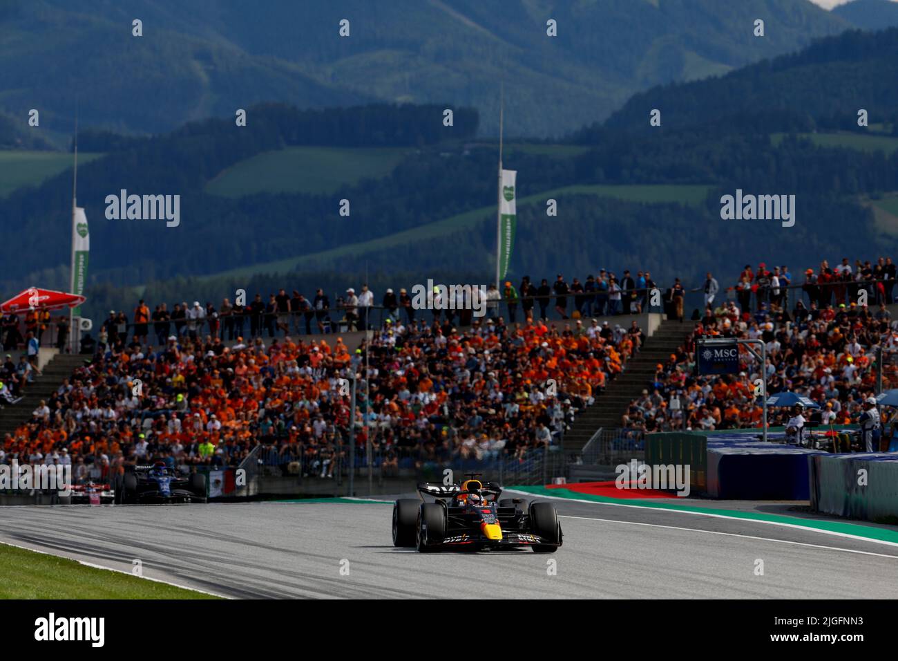 #1 Max Verstappen (NLD, Oracle Red Bull Racing Stock Photo - Alamy