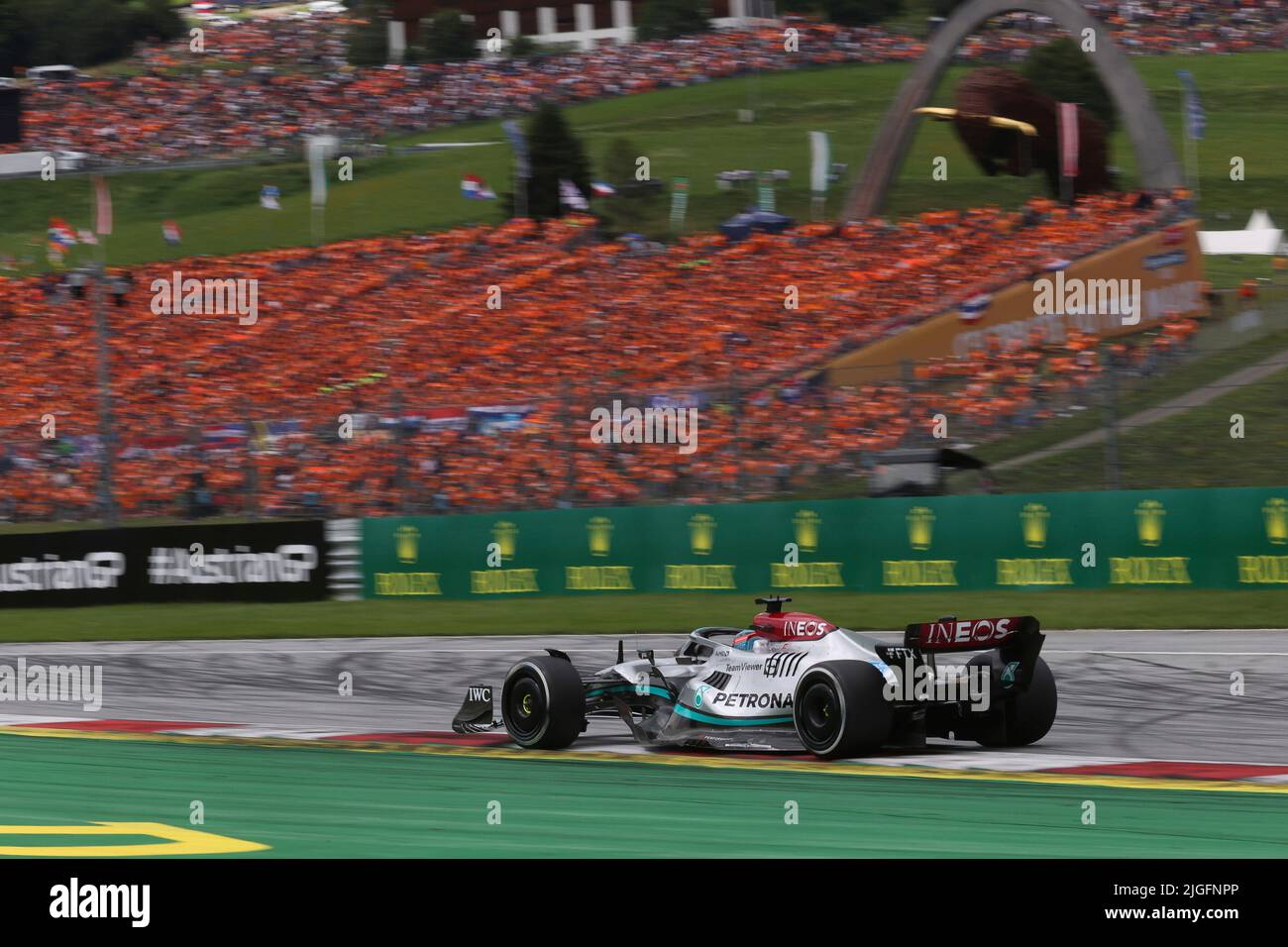 #63 George Russell (GBR, Mercedes-AMG Petronas F1 Team Stock Photo - Alamy