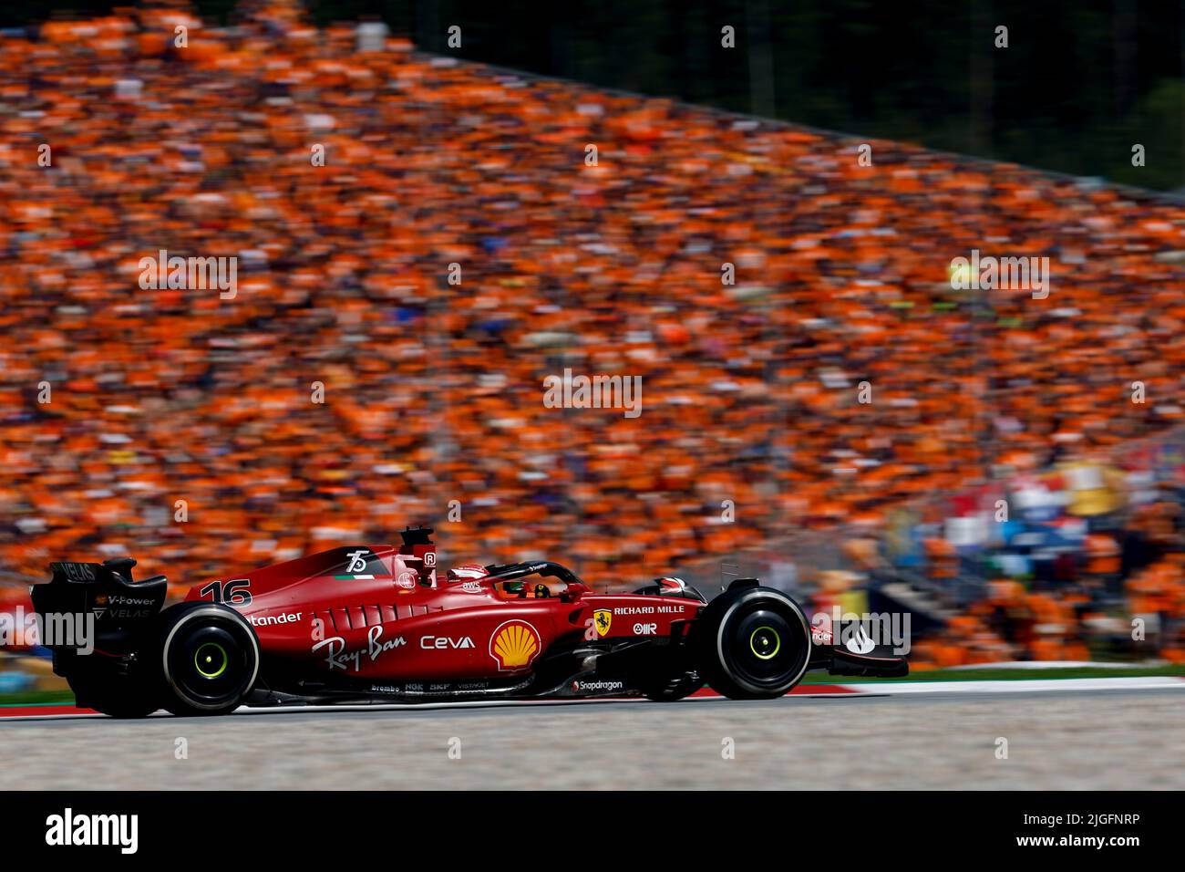 #16 Charles Leclerc (MCO, Scuderia Ferrari Stock Photo - Alamy