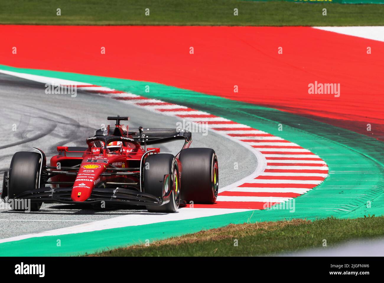 #16 Charles Leclerc (MCO, Scuderia Ferrari Stock Photo - Alamy