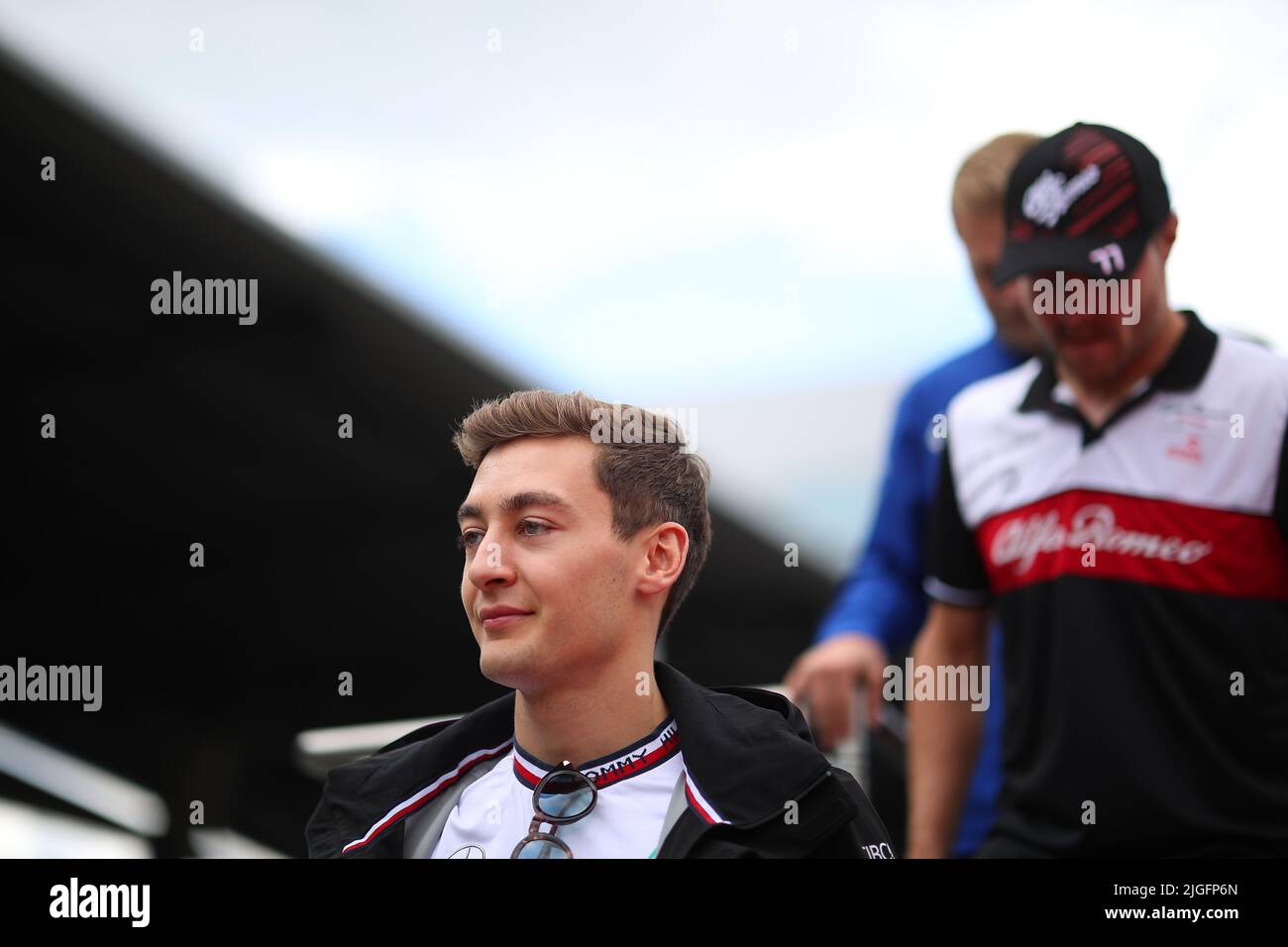 #63 George Russel: Mercedes AMG Team F1 during the Austrian GP, 6-10 ...