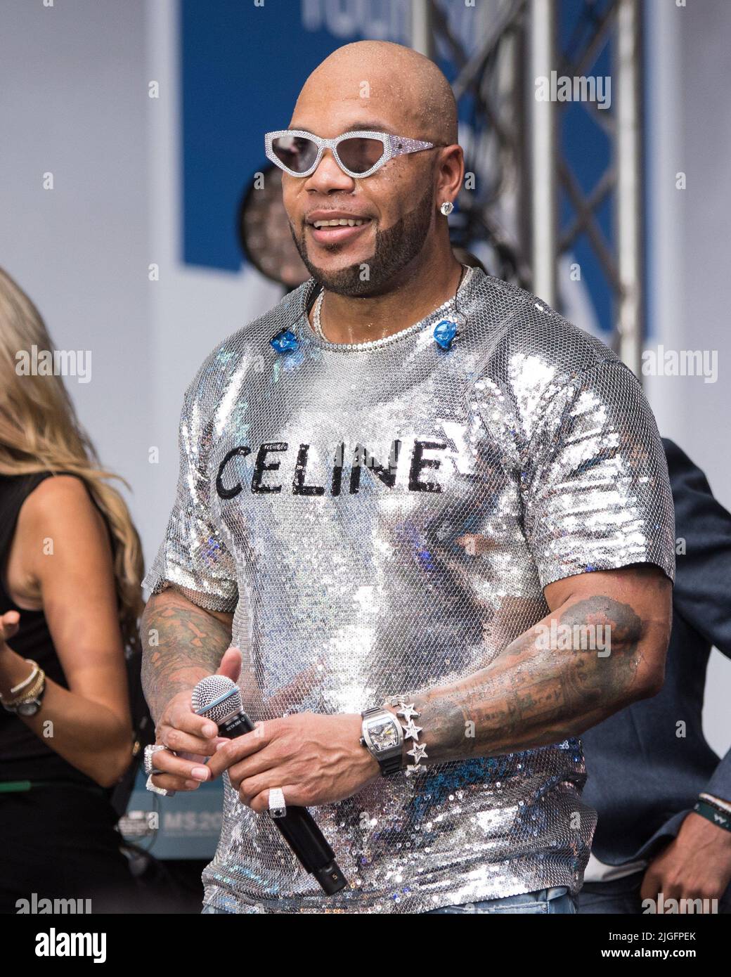Tramar lacel dillard on stage hi-res stock photography and images - Alamy