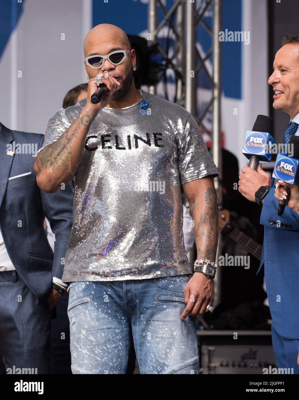 Tramar lacel dillard on stage hi-res stock photography and images - Alamy