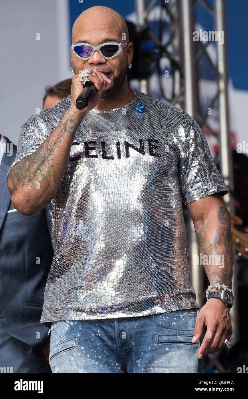 Tramar lacel dillard on stage hi-res stock photography and images - Alamy