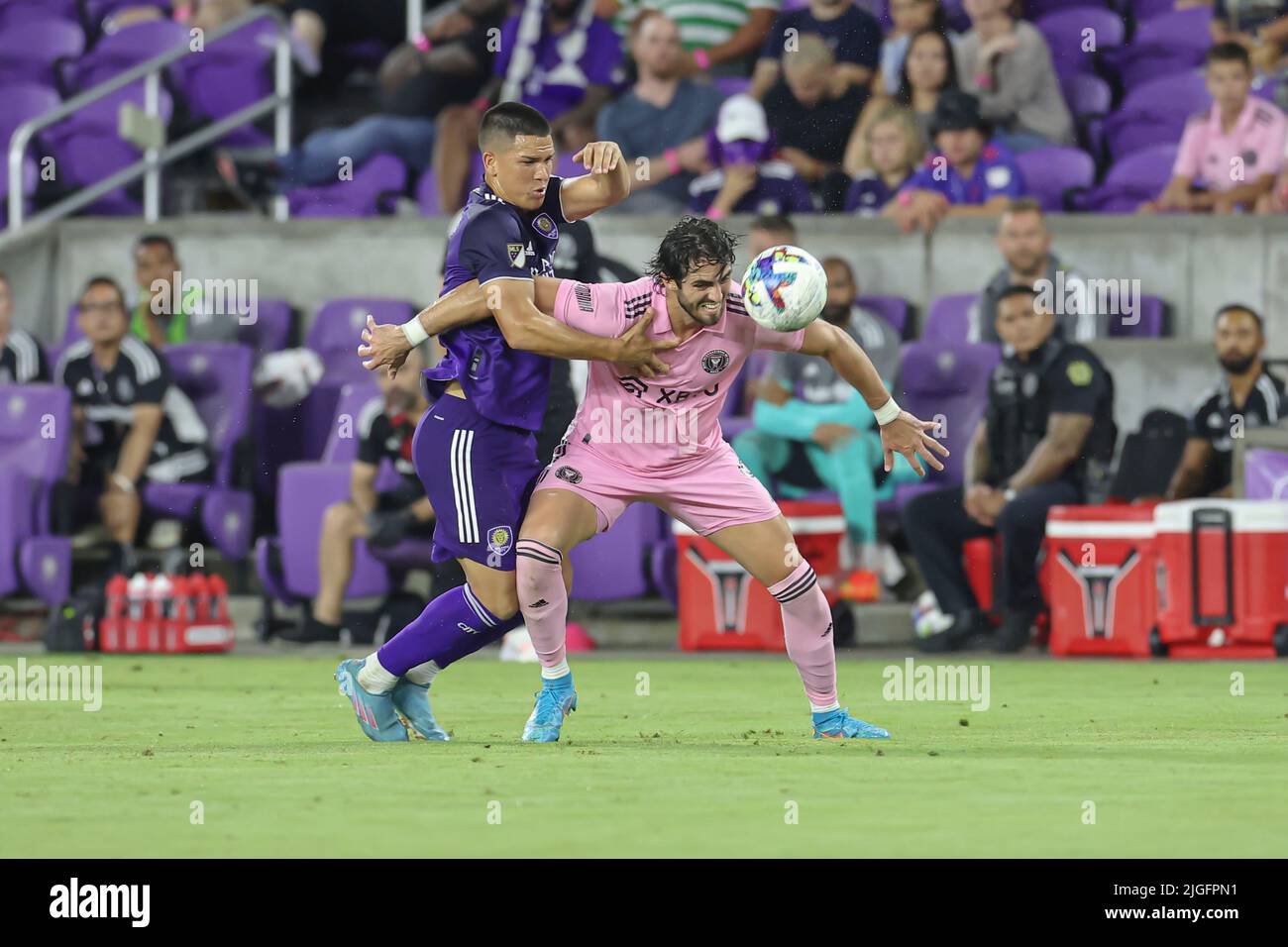 Noah allen inter miami hi-res stock photography and images - Alamy