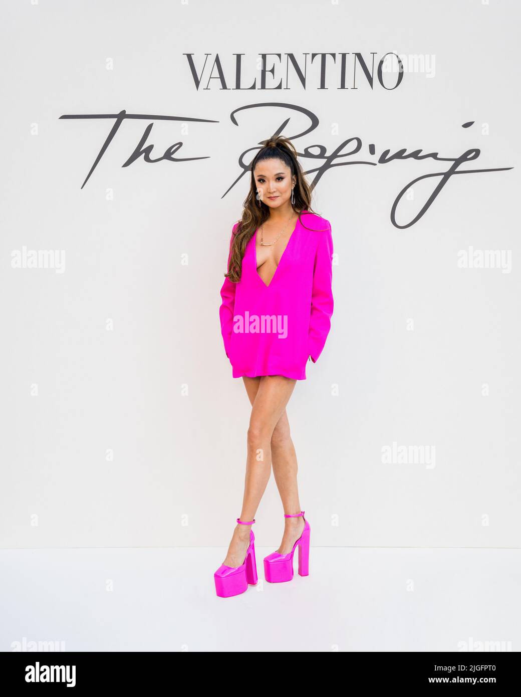 Ashley Park Rome Haute Couture F/W 22-23 Valentino - The Begining ...