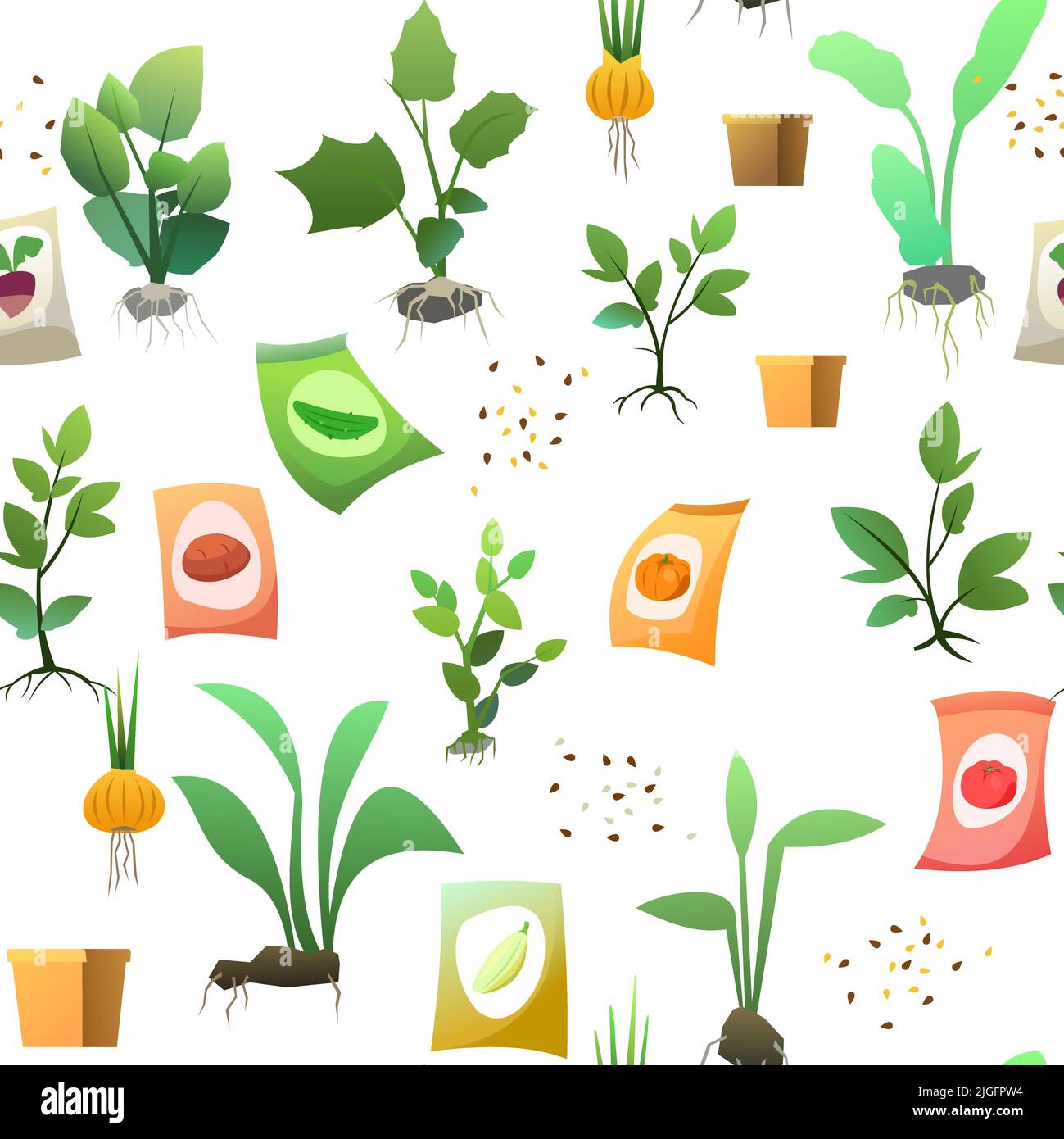 Sowing sunflower seed Stock Vector Images - Alamy