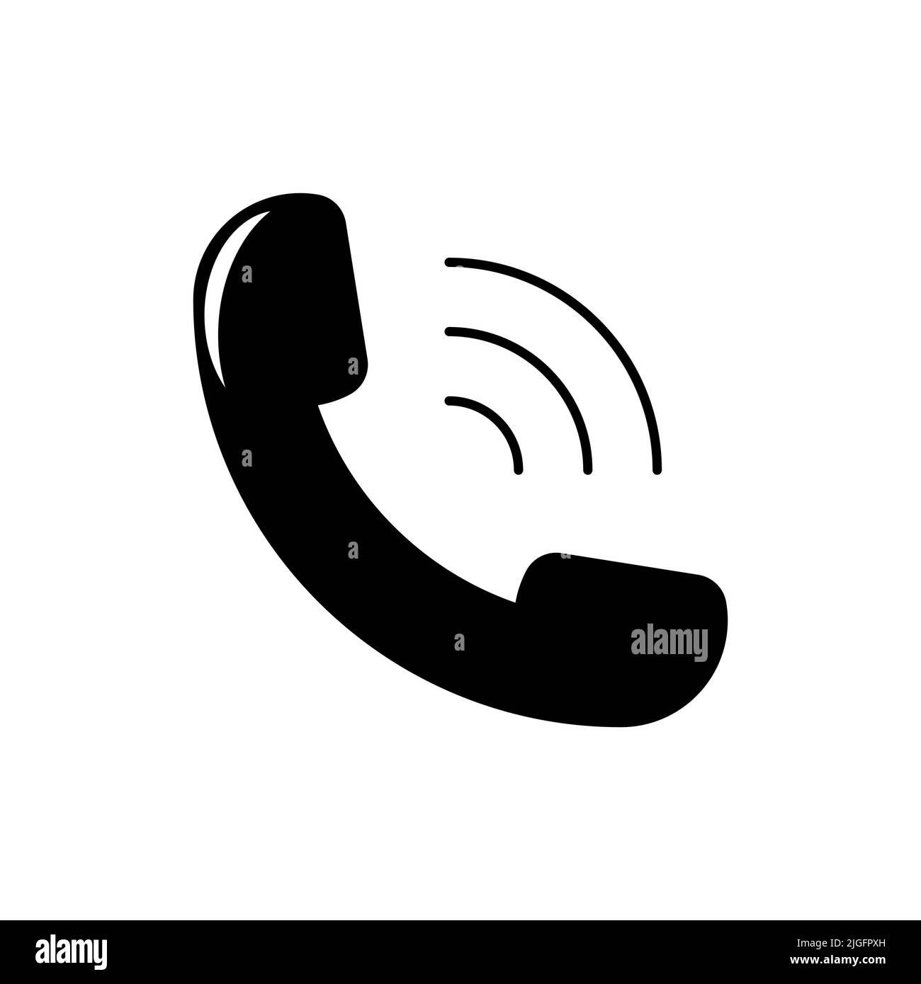 Speaker symbol on phone Stock Vector Images - Alamy