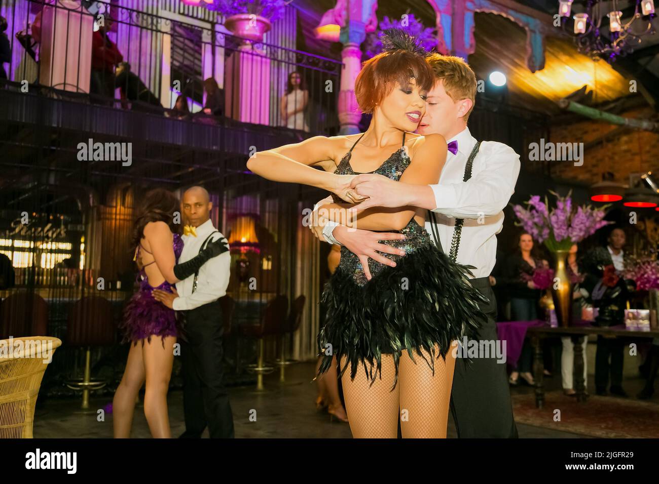 Burlesque dancers hi-res stock photography and images - Alamy