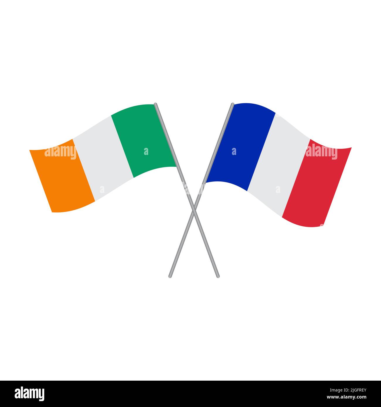 Ireland to france Stock Vector Images - Alamy