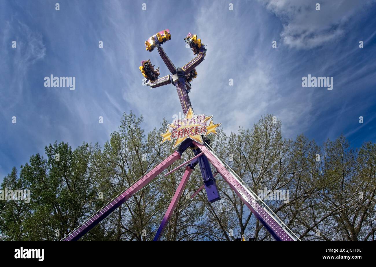 Star Dancer Calgary Stampede 2022 Alberta Stock Photo - Alamy