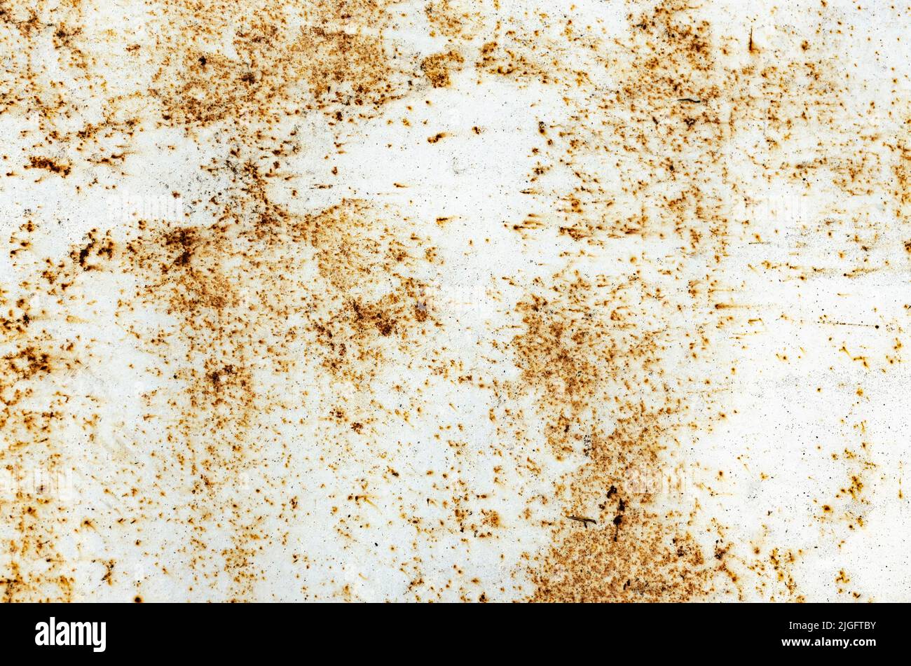 Light textured rusty surface of iron dirty brown, metal embossed ...