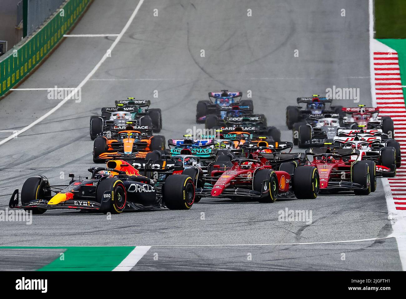 Red bull ring race track hi-res stock photography and images - Alamy