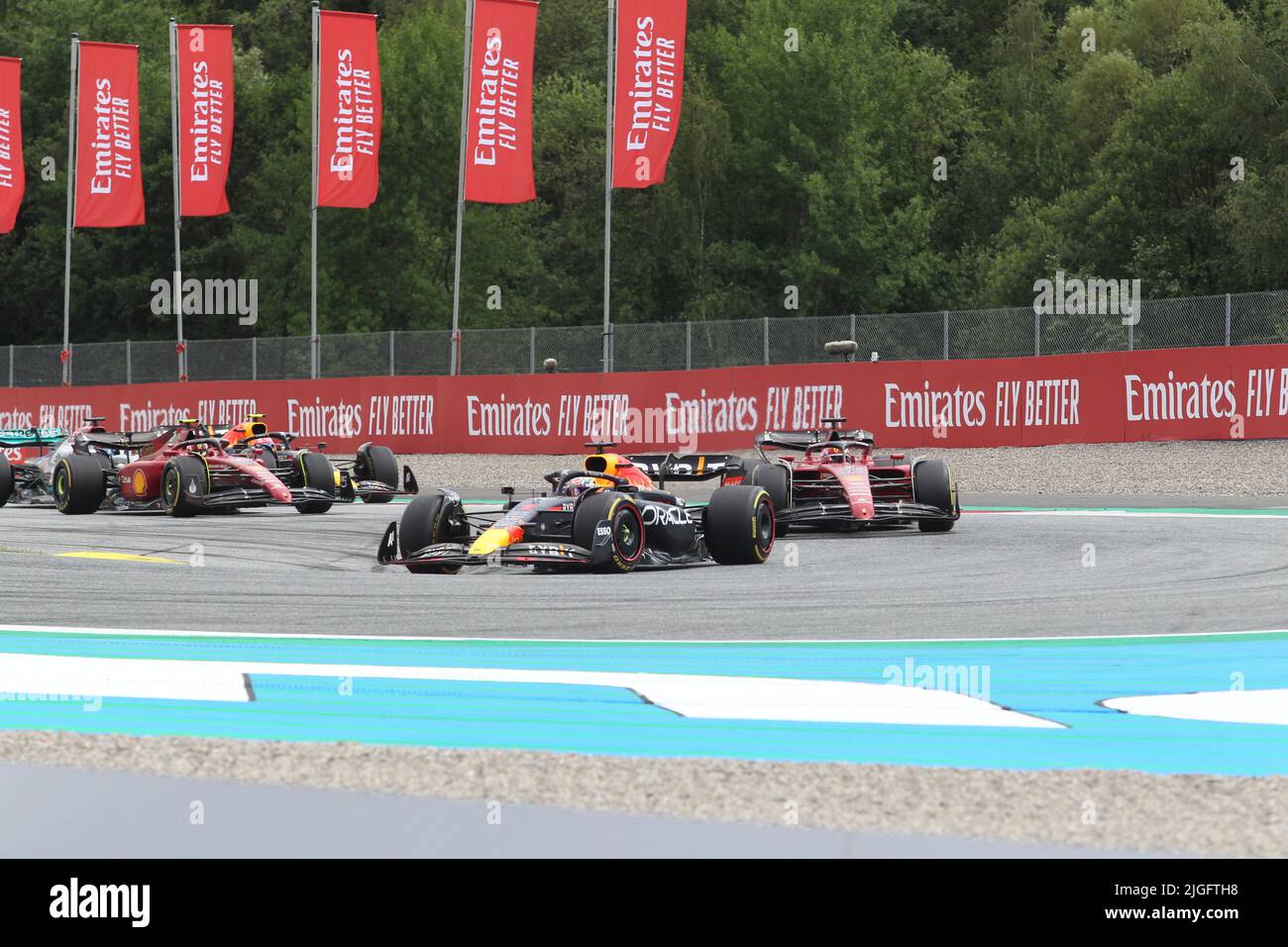 Austrian gp start hi-res stock photography and images - Alamy