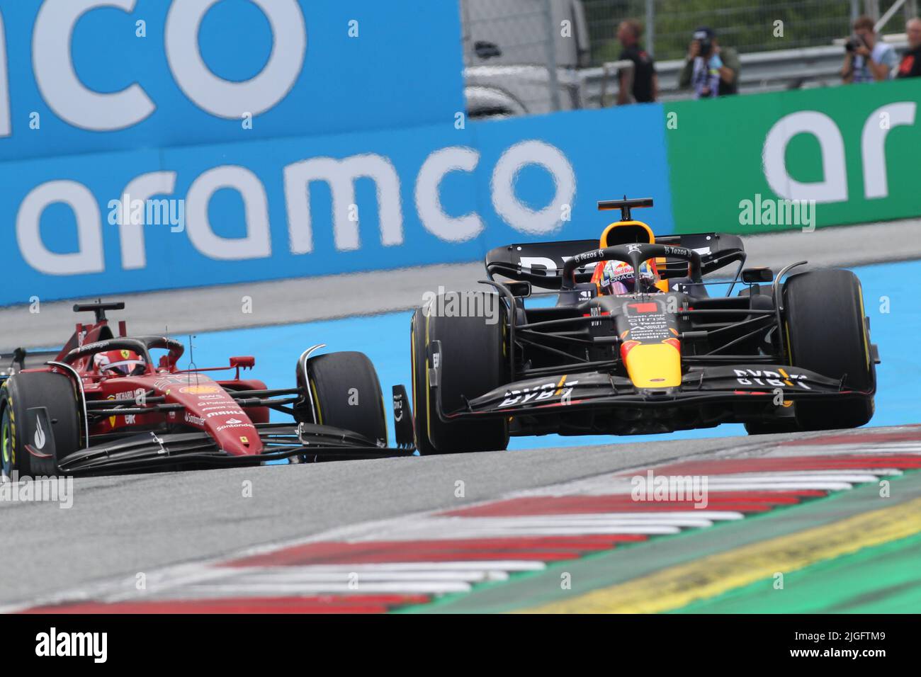 Austrian gp start hi-res stock photography and images - Alamy