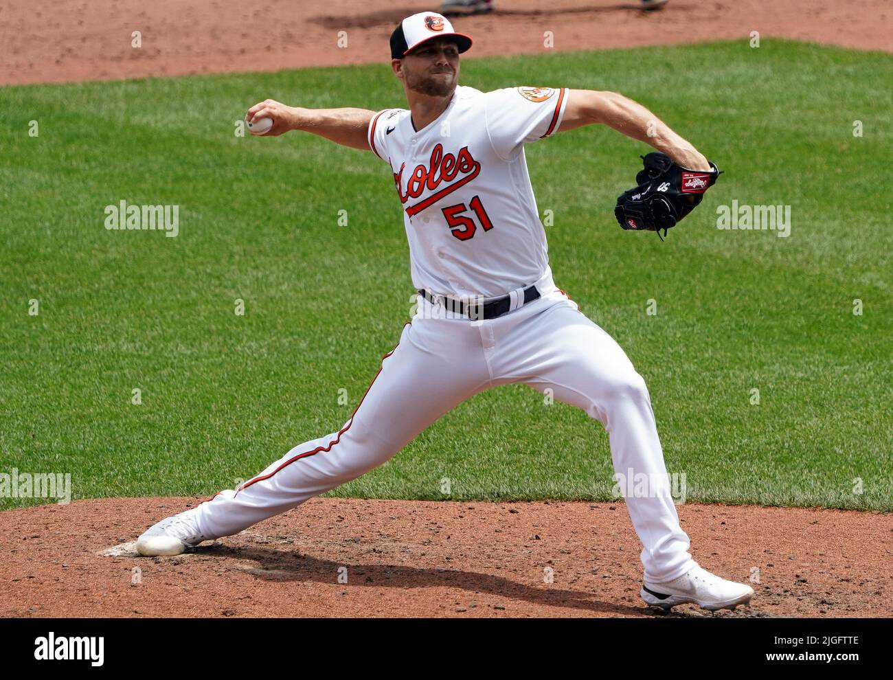 Baltimore, USA. 10th July, 2022. BALTIMORE, MD - JULY 10: Baltimore ...