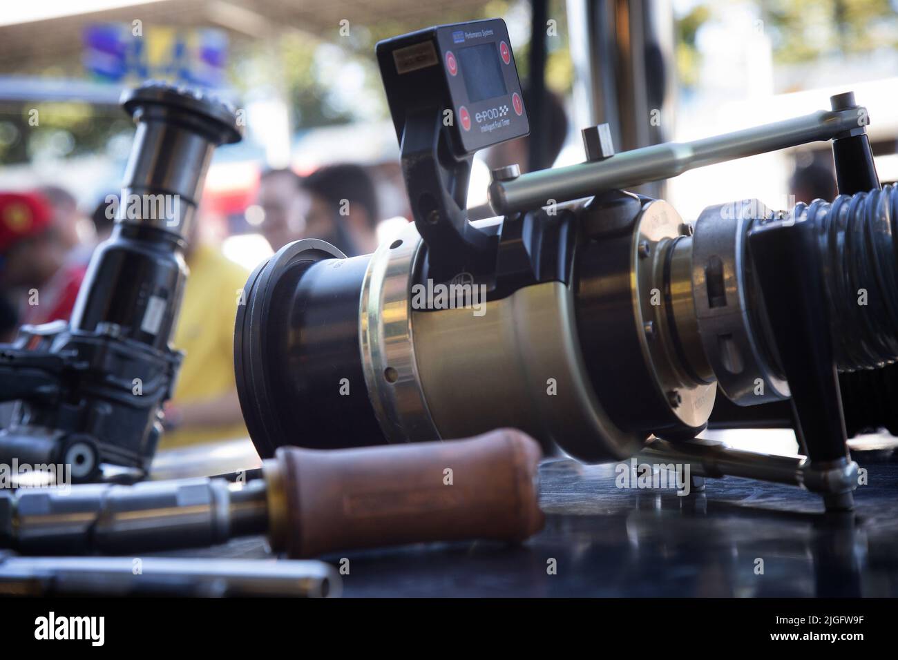 Fuel pump (pit stop) during 6 Hours of Monza 2022 - WEC Fia World ...