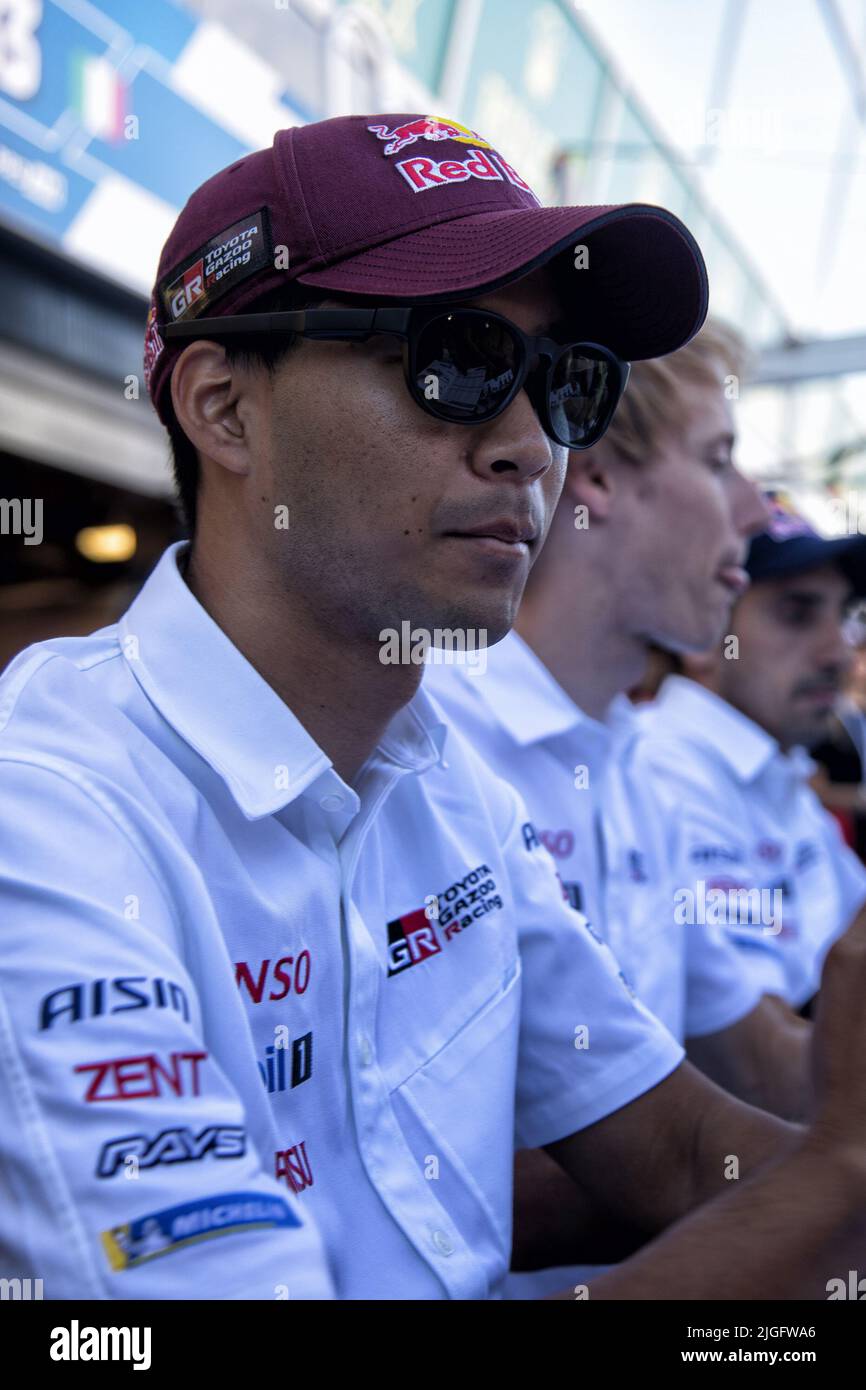 #8 TOYOTA GAZOO RACING, Ryo Hirakawa (JPN) during 6 Hours of Monza 2022 ...