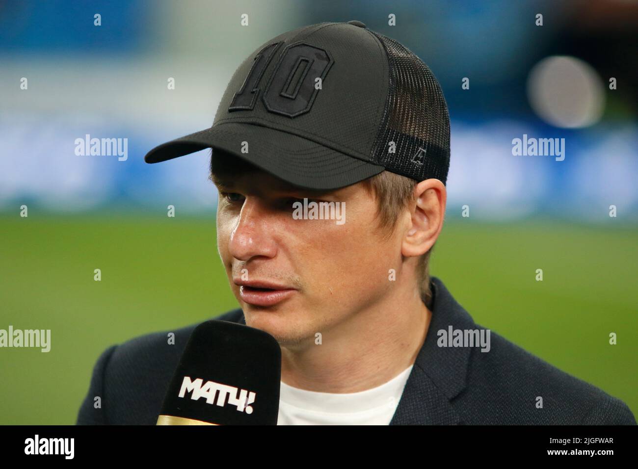 Saint Petersburg, Russia,9july 2022: Football. Super Cup 2022. Zenit FC ...