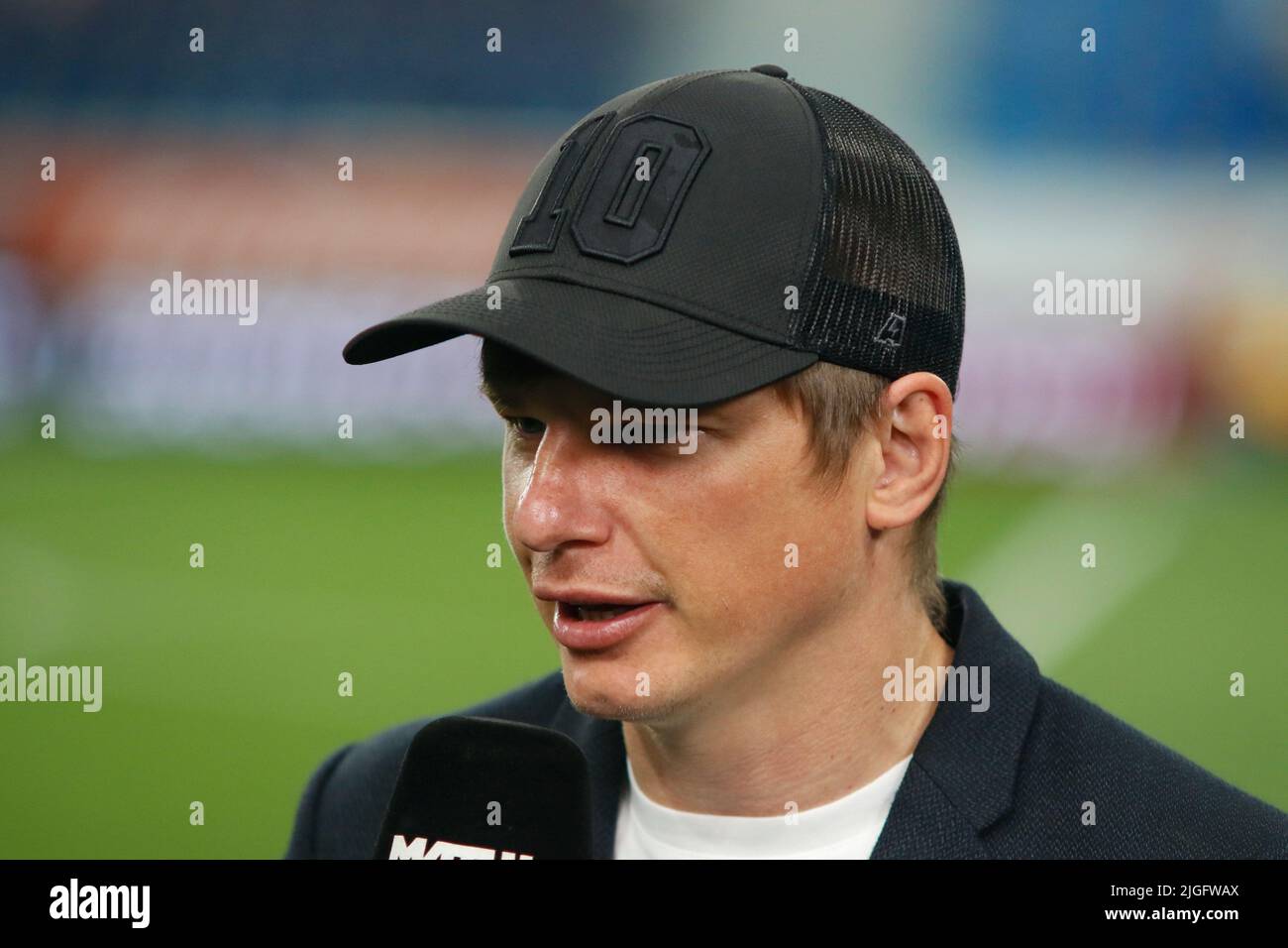 Saint Petersburg, Russia,9july 2022: Football. Super Cup 2022. Zenit FC ...