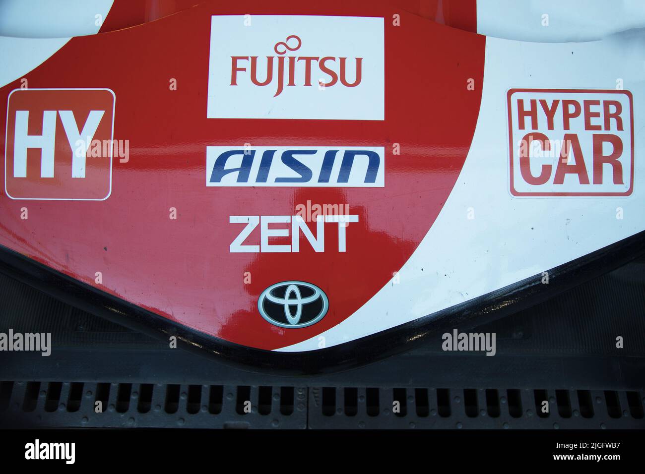 TOYOTA GAZOO RACING, Toyota GR010 Hybrid during 6 Hours of Monza 2022 ...