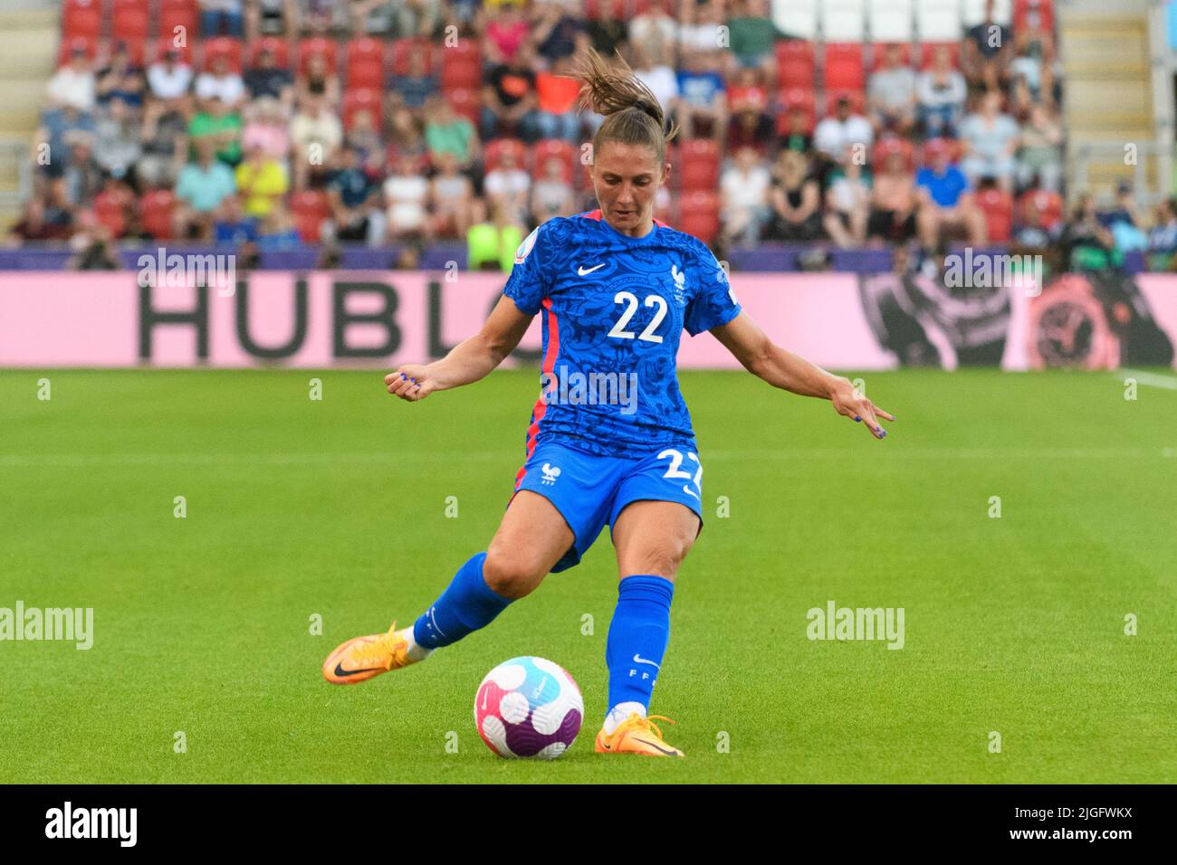 Euro 2022 france italy hi-res stock photography and images - Alamy