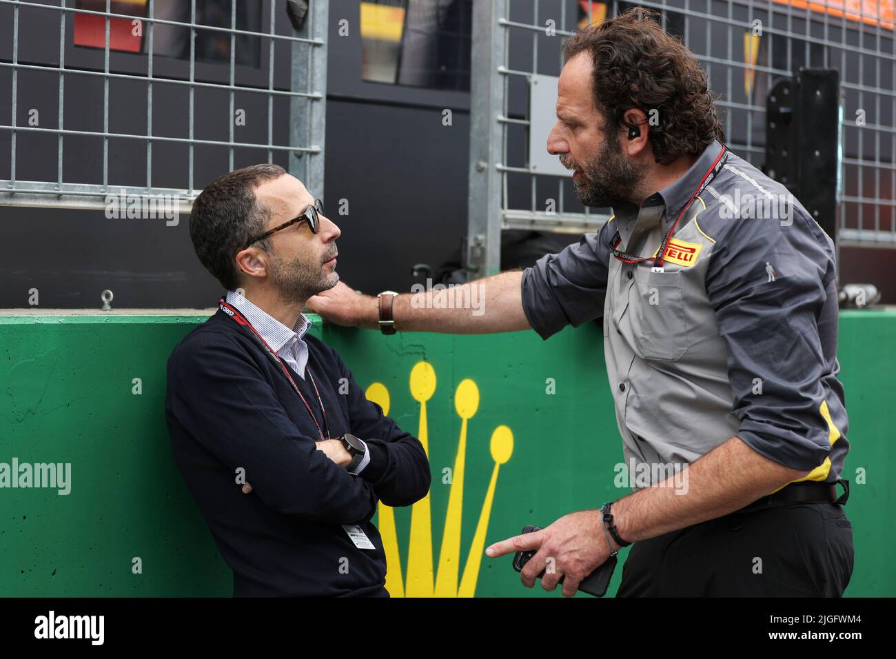 Spielberg, Austria. 10th July, 2022. Nicolas Todt (FRA), F1 Grand Prix ...