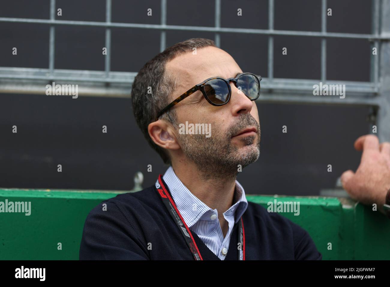 Spielberg, Austria. 10th July, 2022. Nicolas Todt (FRA), F1 Grand Prix ...