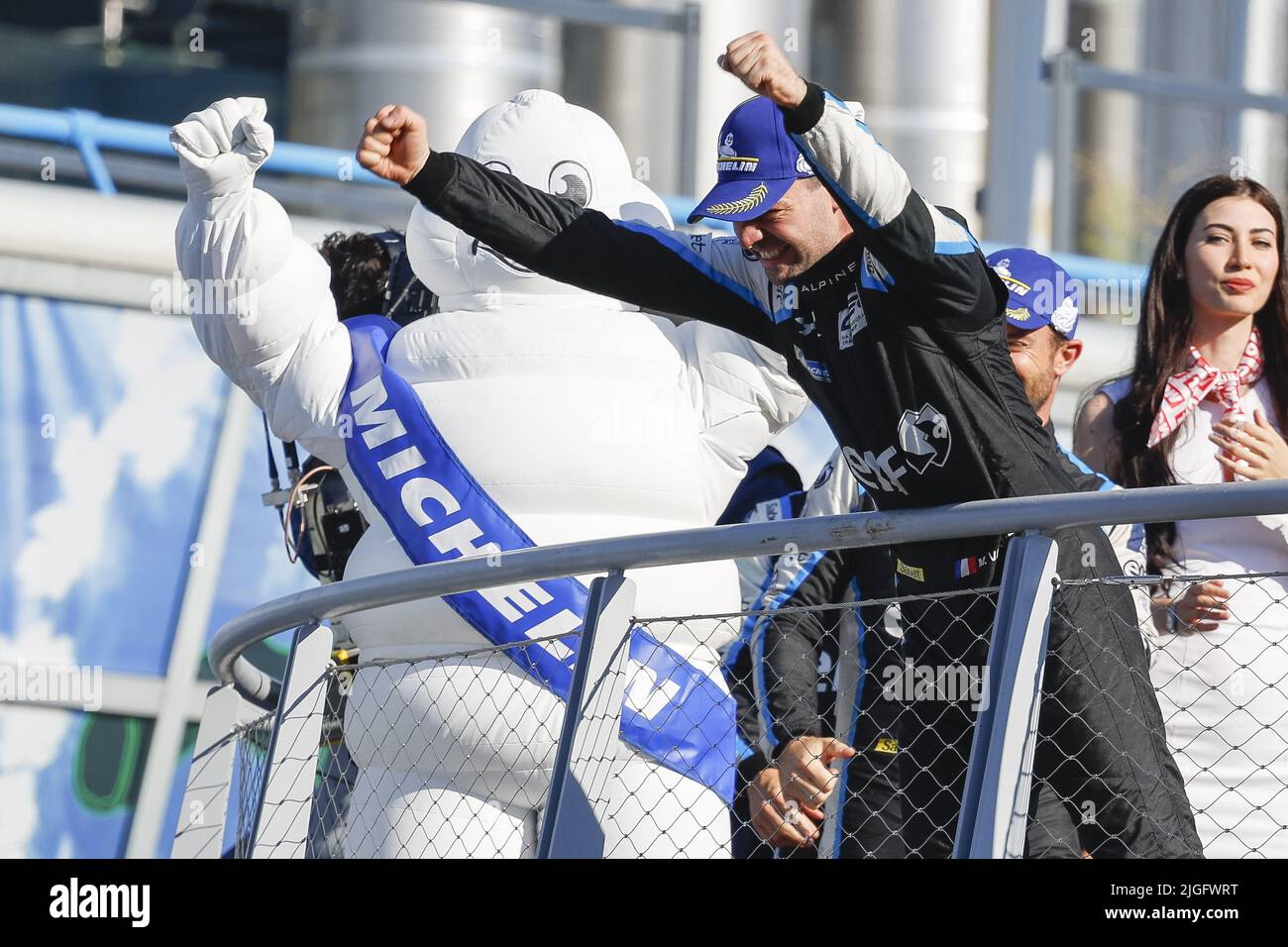 VAXIVIERE Matthieu (fra), Alpine Elf Team, Alpine A480 - Gibson ...