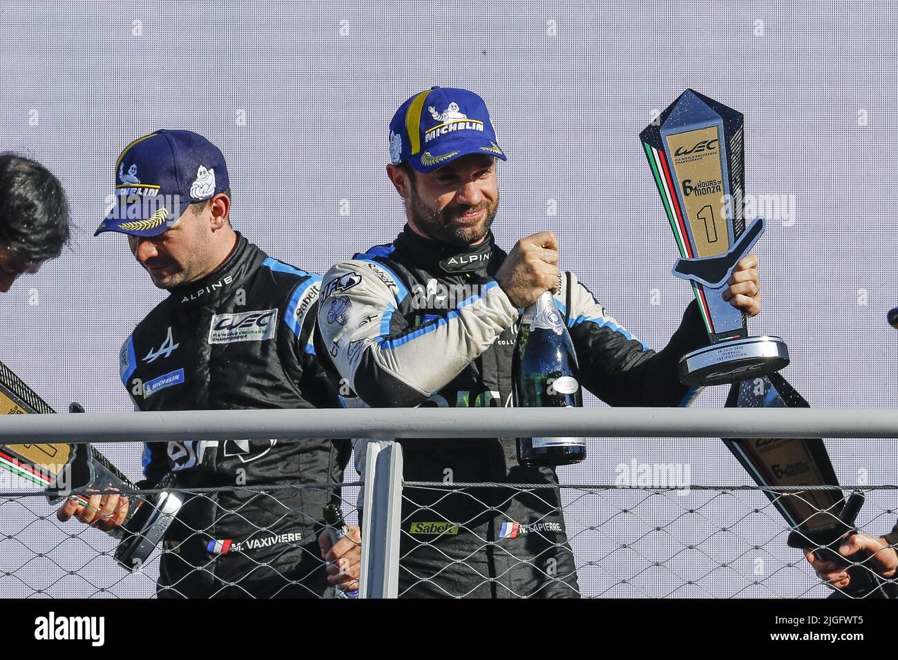 LAPIERRE Nicolas (fra), Alpine Elf Team, Alpine A480 - Gibson, portrait ...