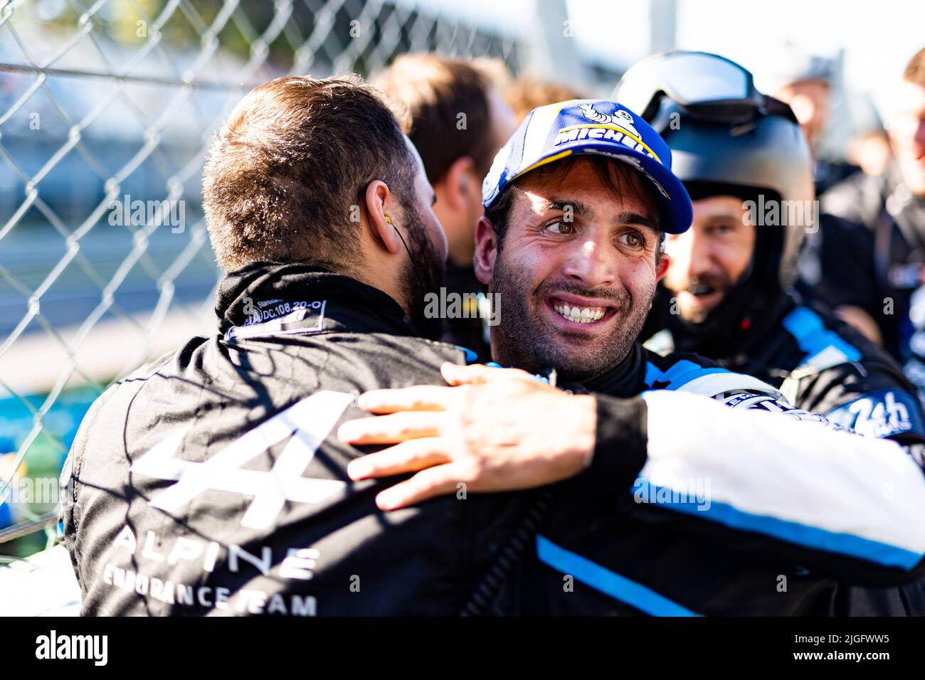 NEGRAO Andre (bra), Alpine Elf Team, Alpine A480 - Gibson, portrait ...