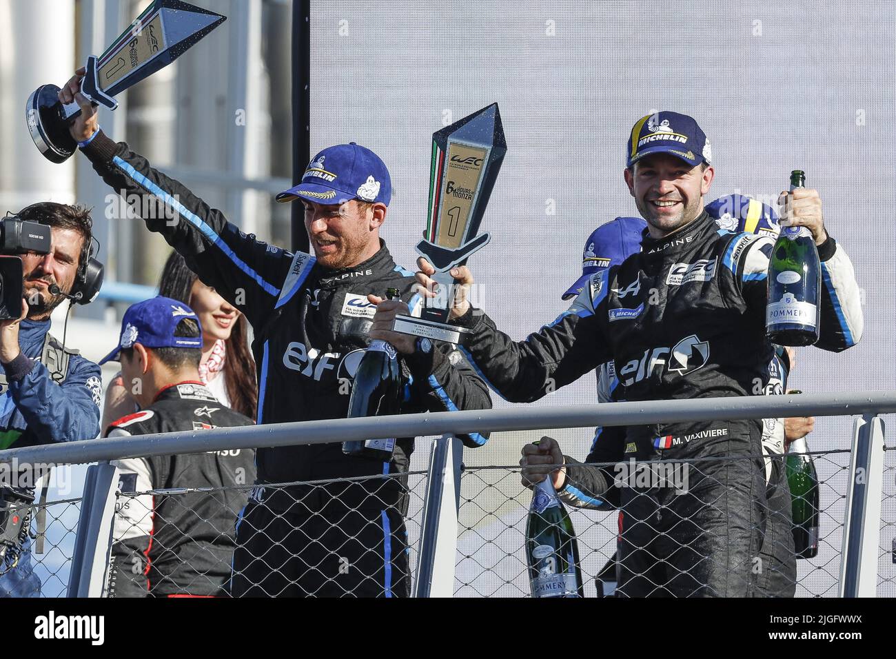 VAXIVIERE Matthieu (fra), Alpine Elf Team, Alpine A480 - Gibson ...