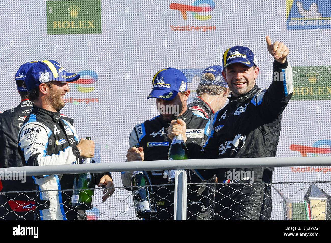 36 NEGRAO Andre (bra), LAPIERRE Nicolas (fra), VAXIVIERE Matthieu (fra ...