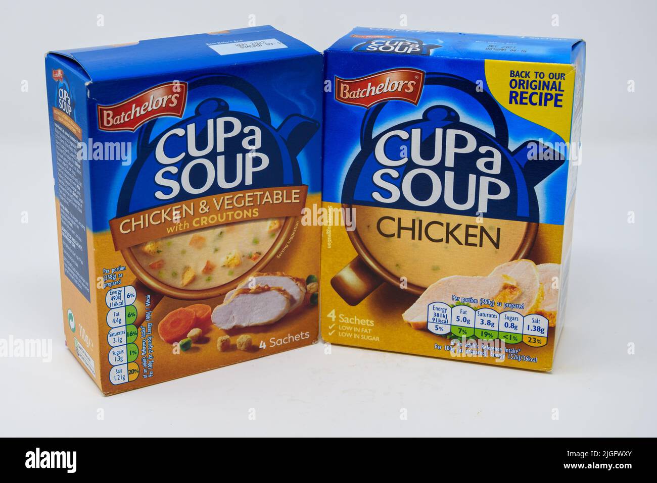 Bachelors soup hi-res stock photography and images - Alamy