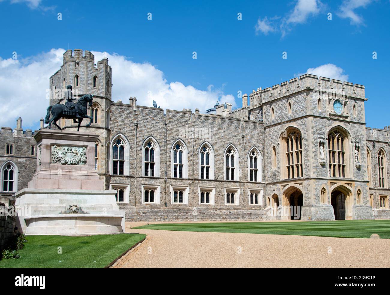 The state apartments at windsor castle hi-res stock photography and ...