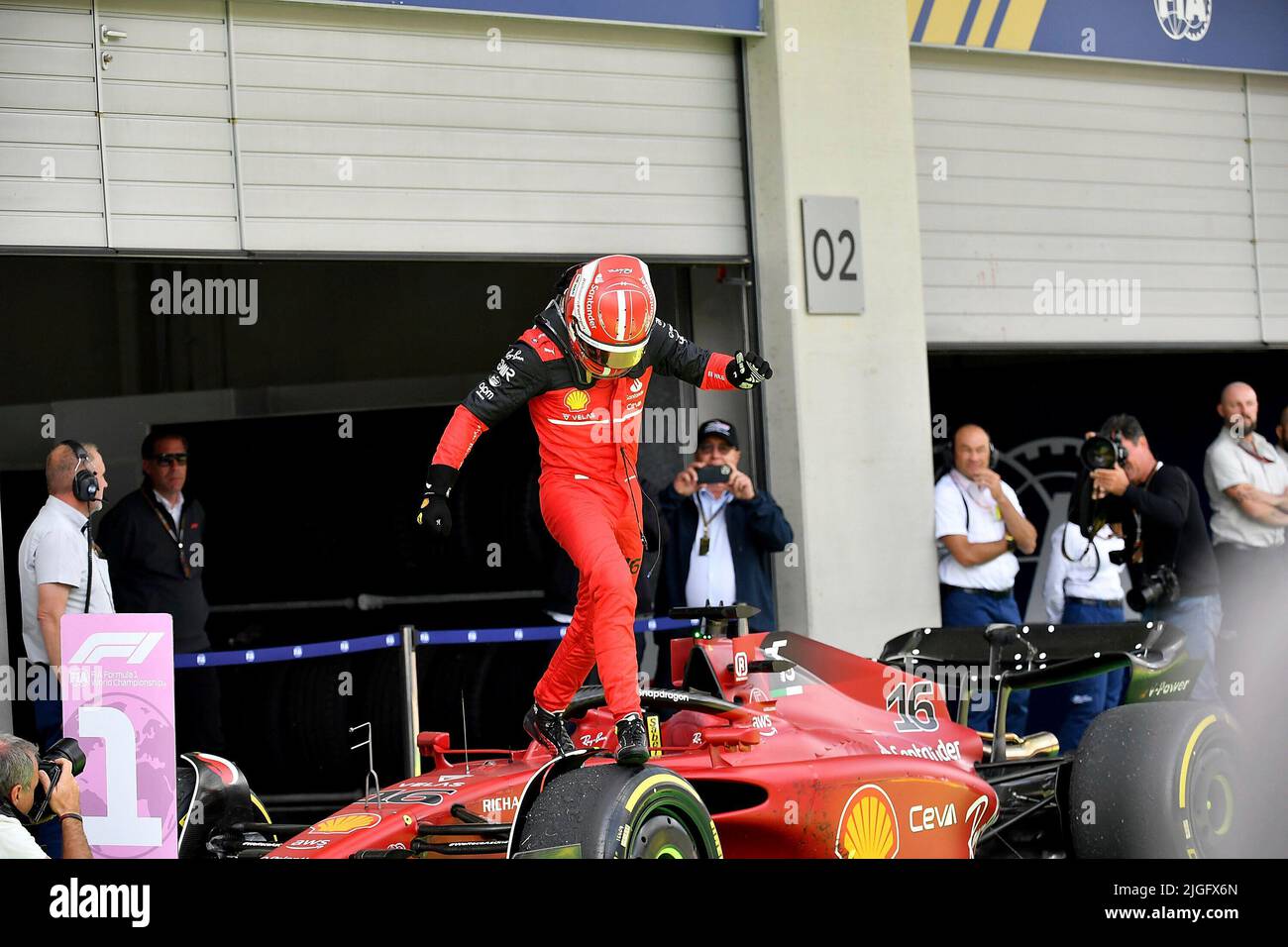 July 10th, 2022, Red Bull Ring, Spielberg, Formula 1 BWT Grand Prix of ...