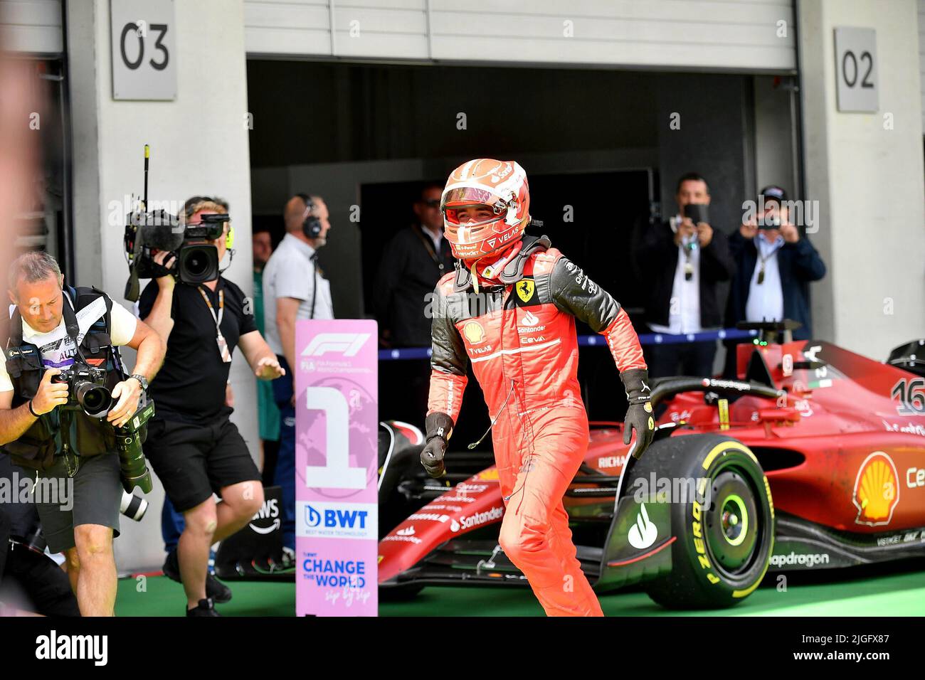 July 10th, 2022, Red Bull Ring, Spielberg, Formula 1 BWT Grand Prix of ...