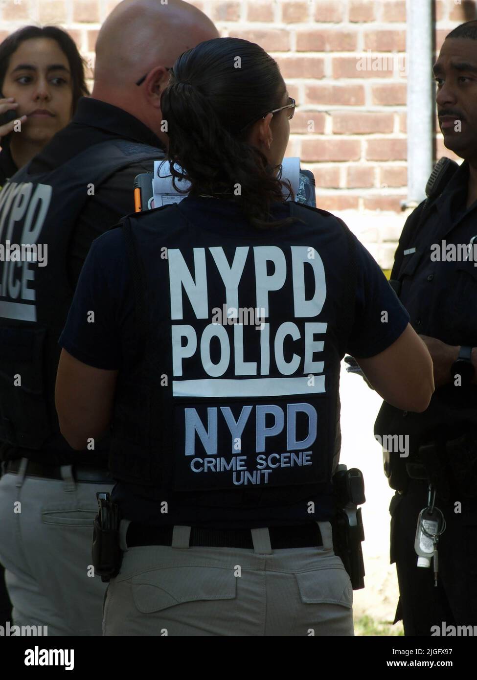 July 10, 2022, New York, New York, USA: July 10 2022 NEW YORK Person ...