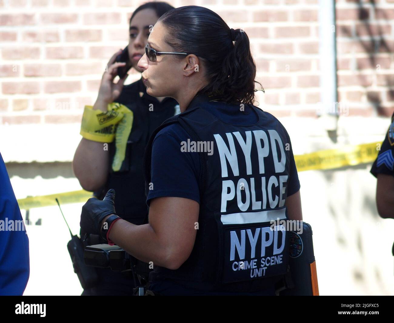 July 10, 2022, New York, New York, USA: July 10 2022 NEW YORK Person ...