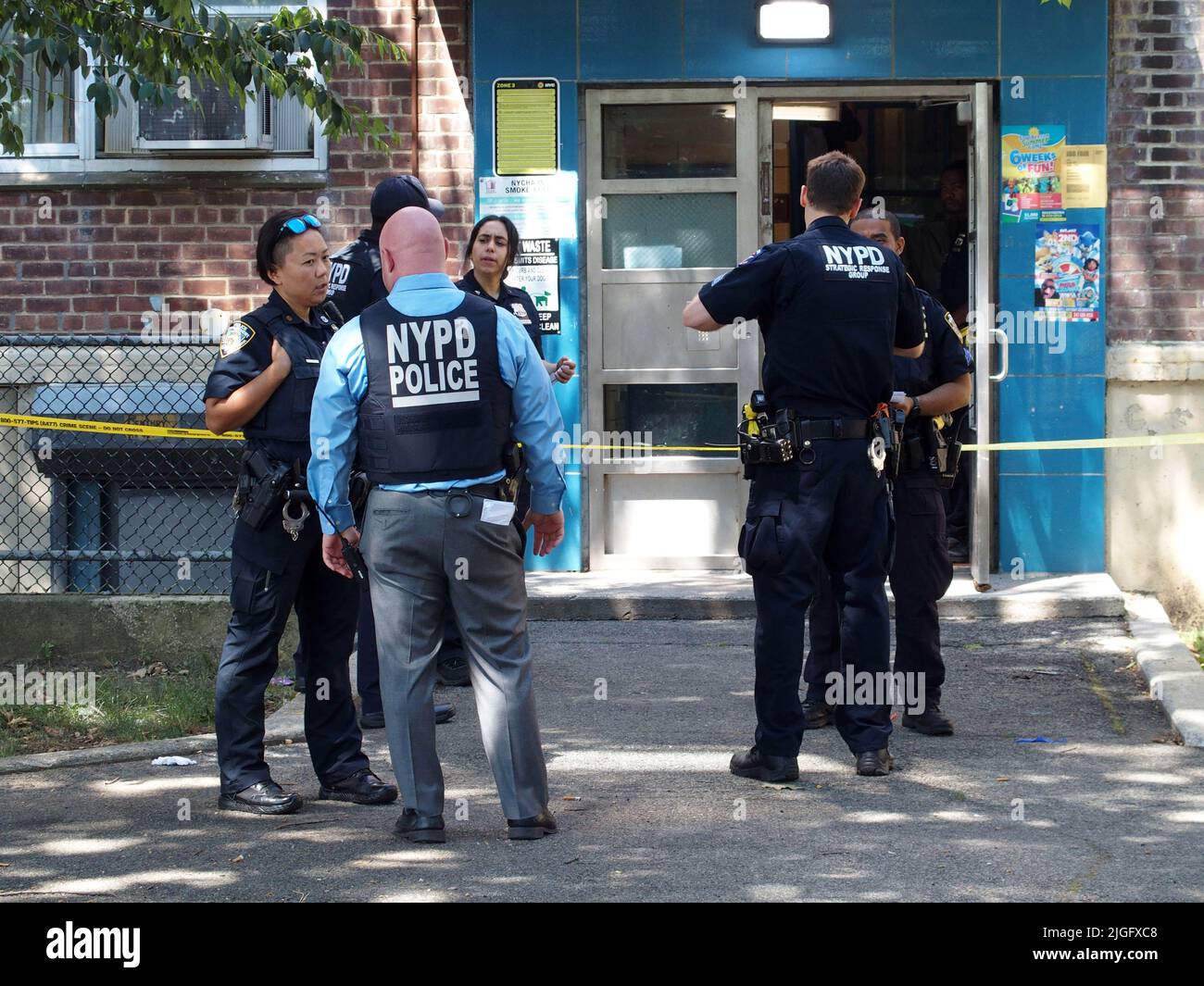 July 10, 2022, New York, New York, USA: July 10 2022 NEW YORK Person ...