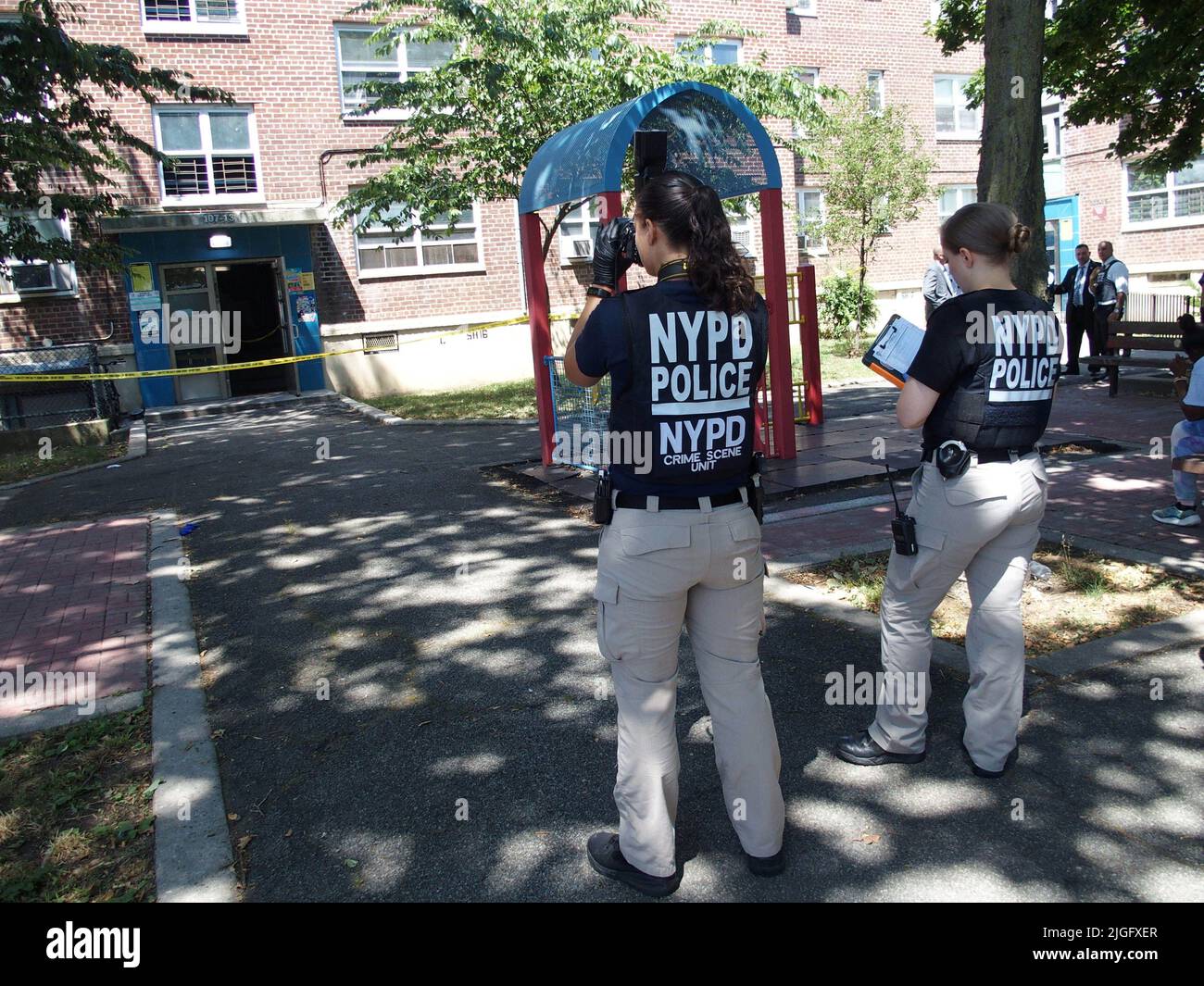 July 10, 2022, New York, New York, USA: July 10 2022 NEW YORK Person ...